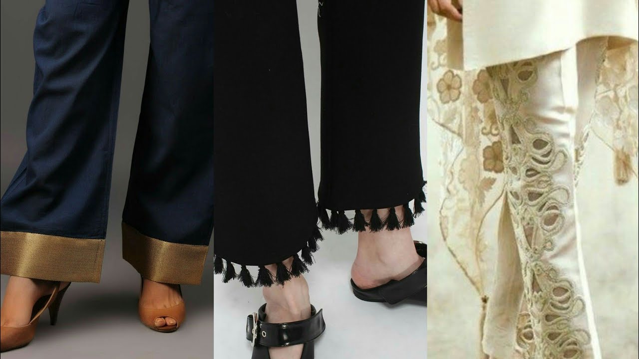 New capri and trouser designs for all ladies and women - YouTube