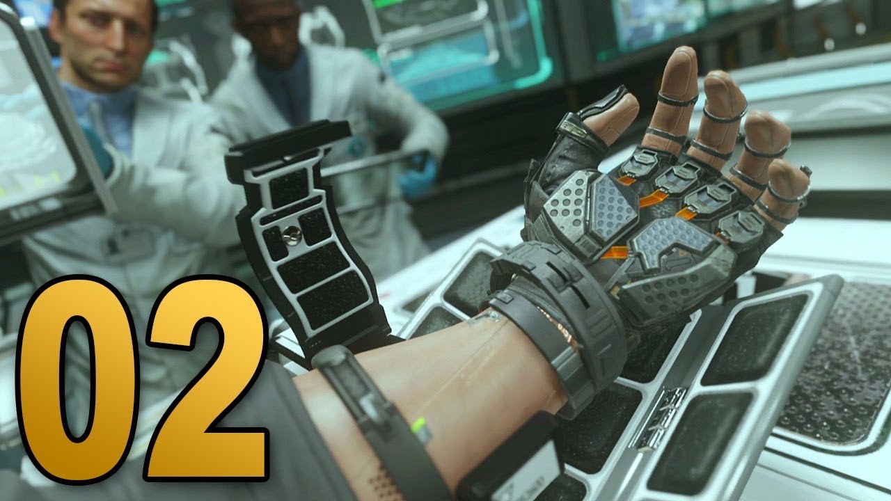 CALL OF DUTY ADVANCED WARFARE PS5 Gameplay Walkthrough Part 2 Campaign ...
