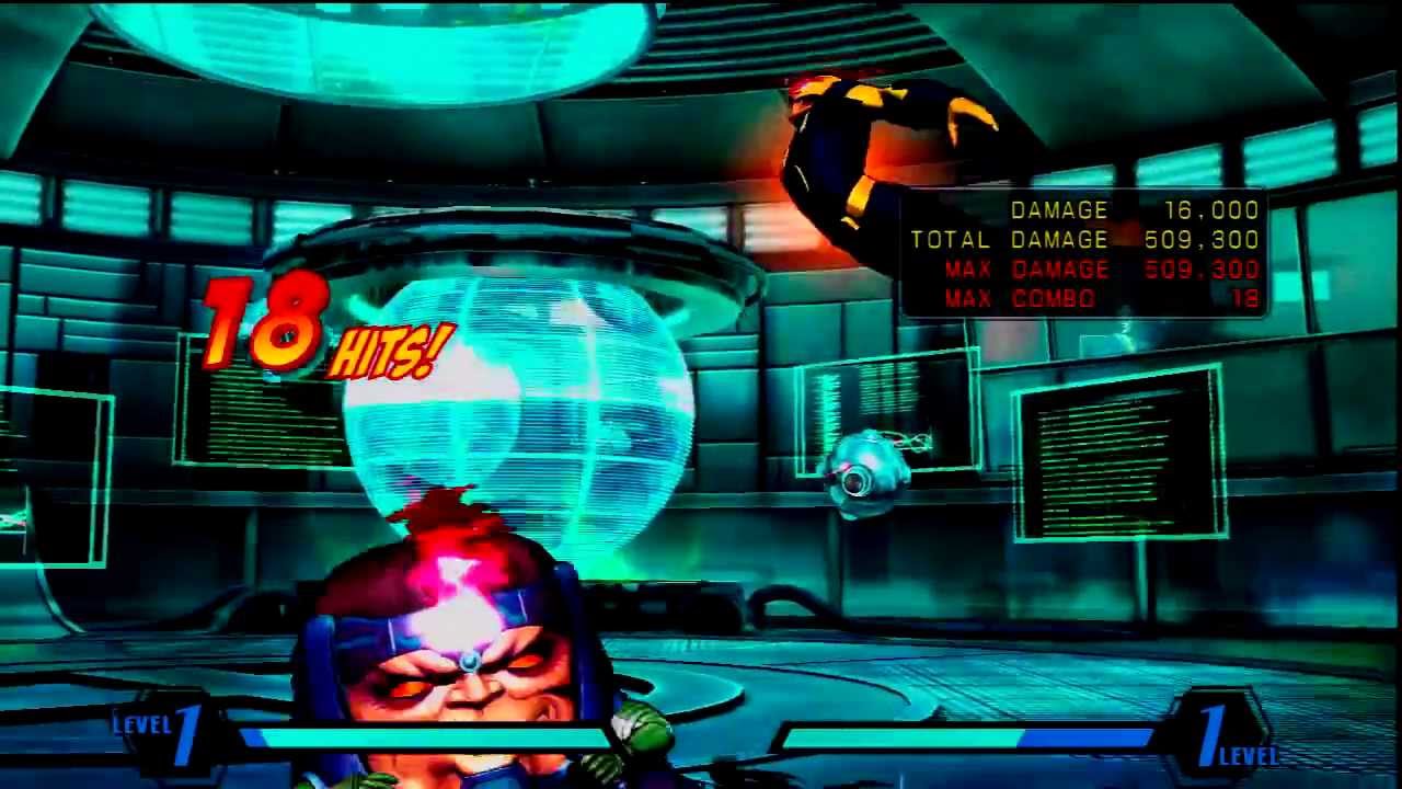 UMVC3: MODOK/DEADPOOL/DOOM COMBOS - YouTube