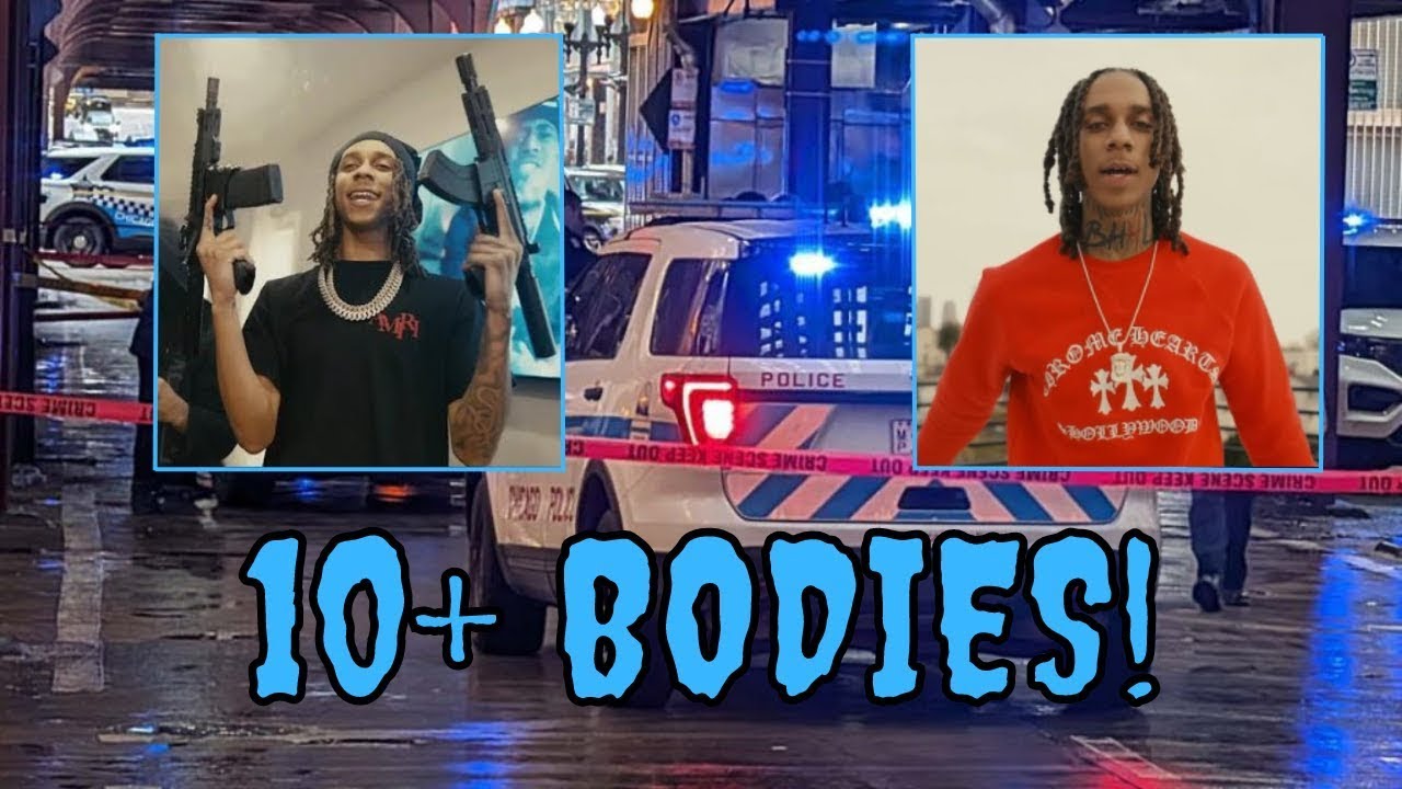 Blood Hounds Hitlist: 30+ Lives Lost in Chicago's Drill City - YouTube
