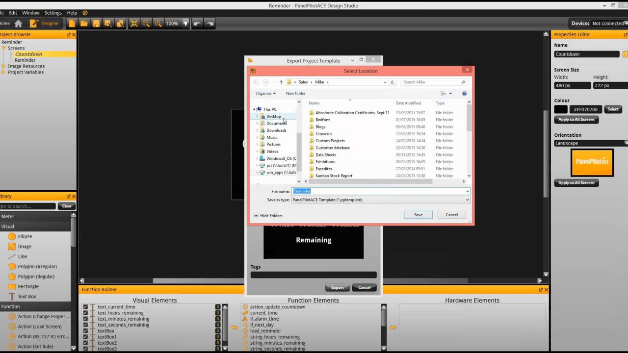 PanelPilotACE Tutorial: Basics 6 - Sharing your project - YouTube