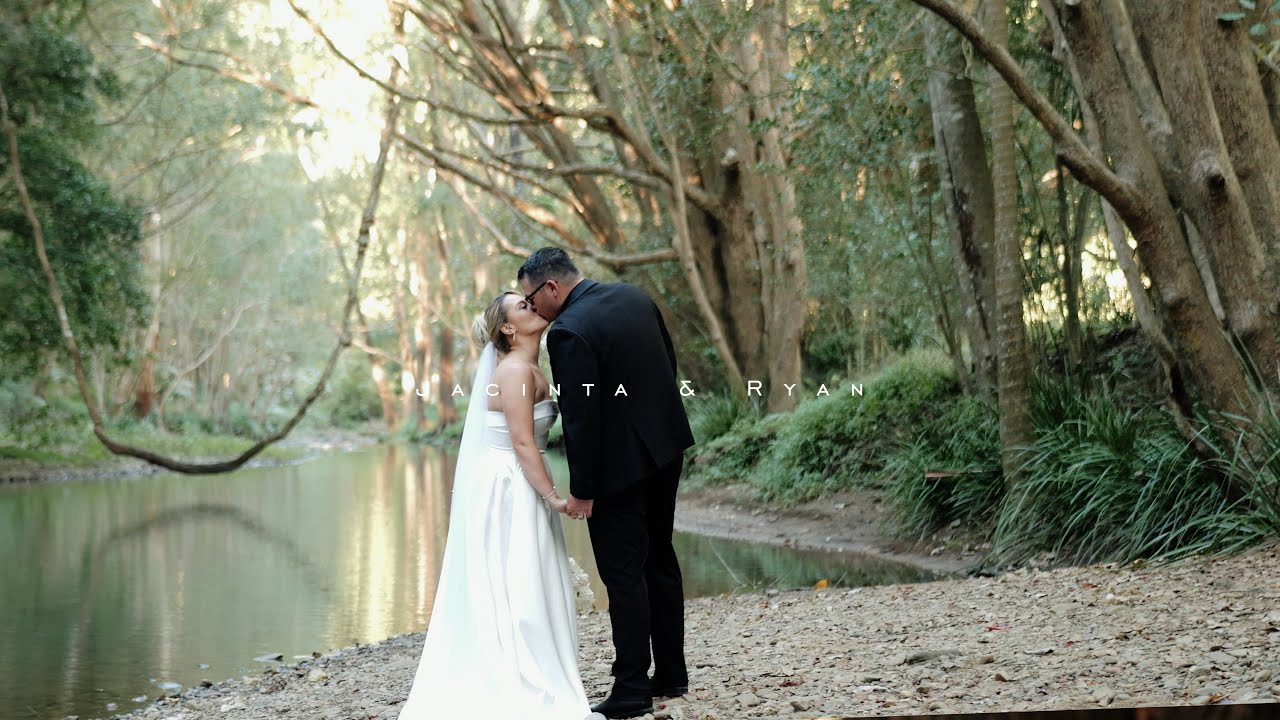 Jacinta & Ryan | Wedding Film by 715 Series @ Long Tan Park, Currumbin ...