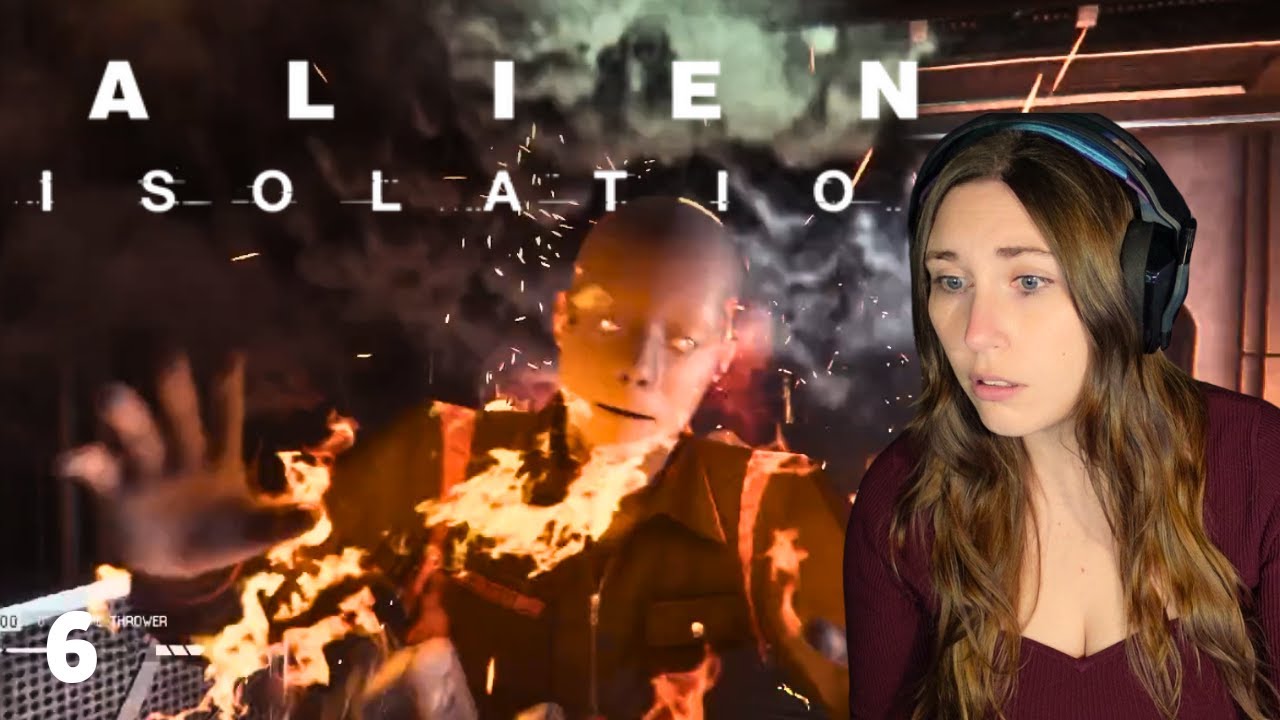 The worst jump scare I've ever experienced - Alien Isolation Episode 6 ...
