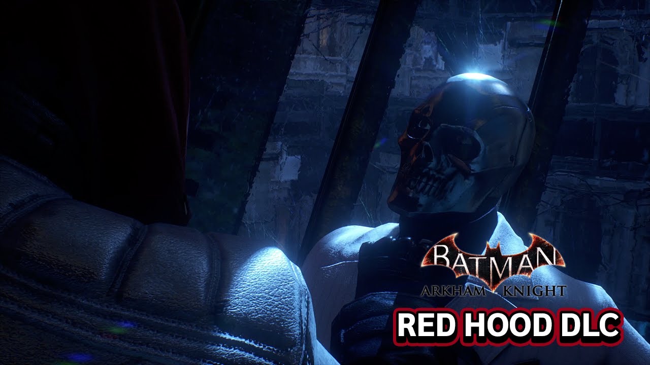 Red hood DLC - Batman Arkham Knight - YouTube