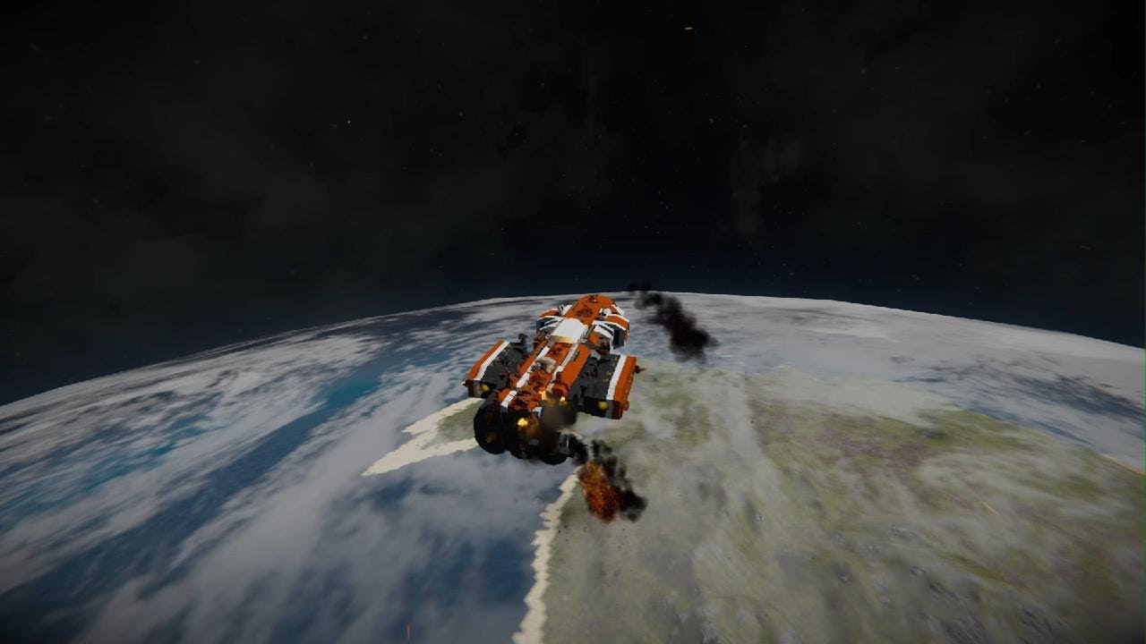 Space Engineers Ternivax escape Pod - YouTube