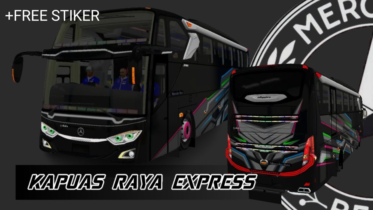 VEKTOR KAPUAS RAYA EXPRESS + FREE STIKER - YouTube