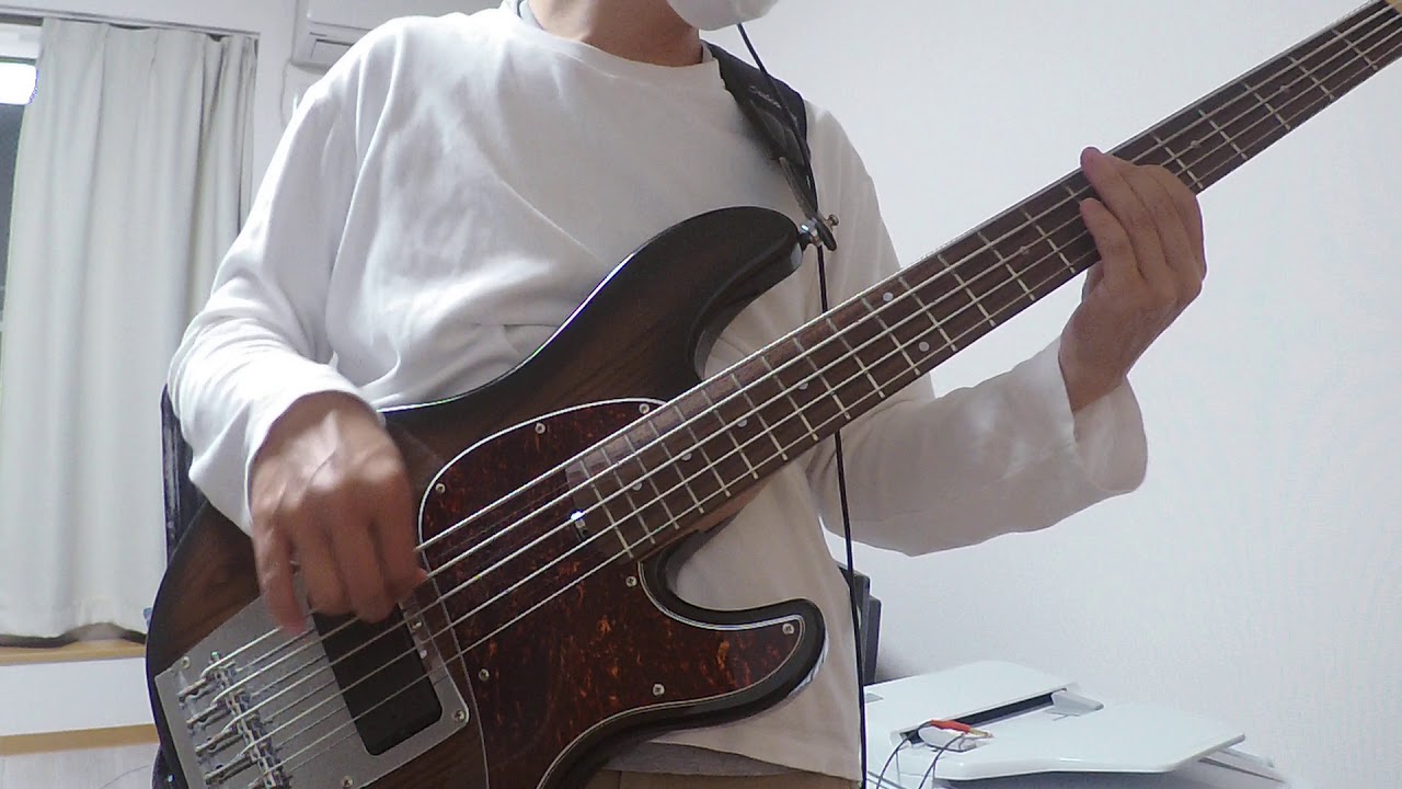 Stevie Wonder Lately Bass Cover - YouTube