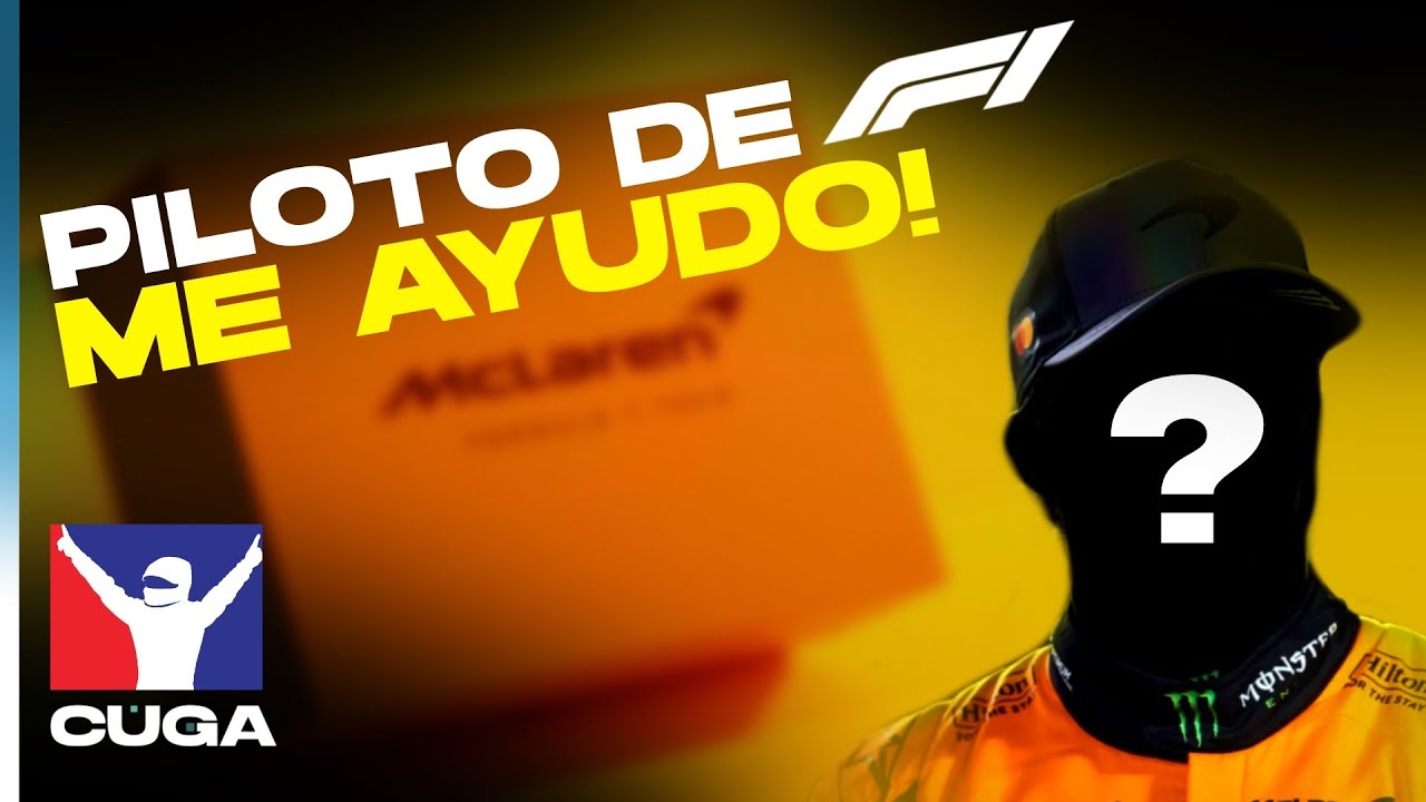 EL DIA QUE COMPARTI PISTA CON OSCAR PIASTRI EN iRacing 🔥 #mclaren # ...