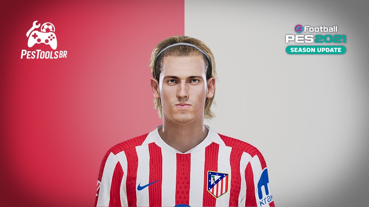 NOVA FACE MARCOS LLORENTE ATLÉTICO DE MADRID | PES 2021 PC - YouTube