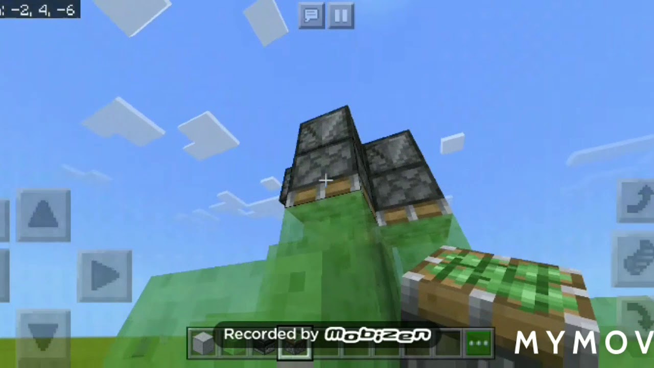 How to build a rocket ship in Minecraft - YouTube