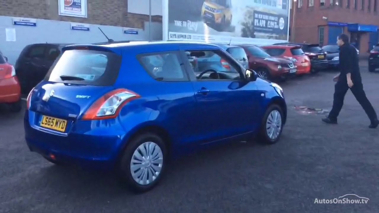 SUZUKI SWIFT SZ2 BLUE 2015 - YouTube