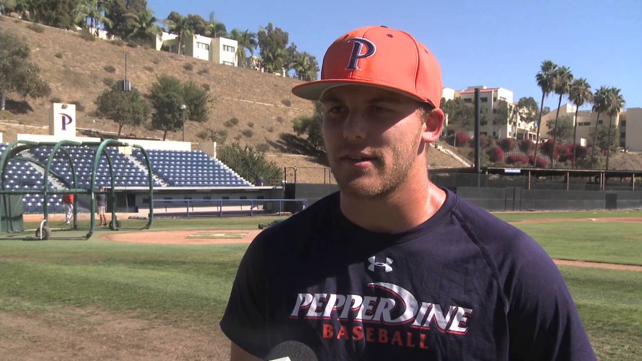 Pepperdine Baseball Begins Fall Practice - YouTube