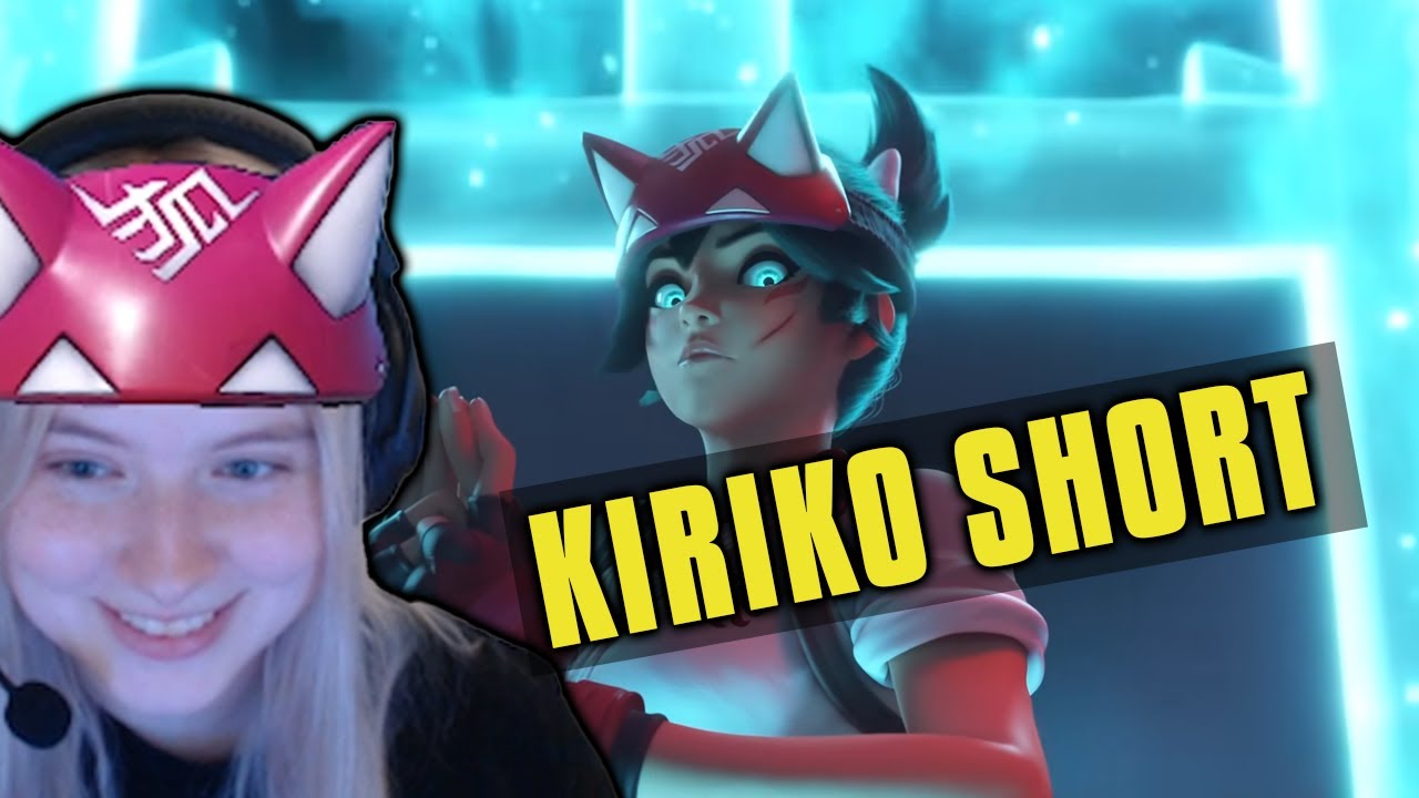 THIS IS WHY KIRIKO IS MY FAVORITE HERO | Aspen reacts to Kiriko short ...