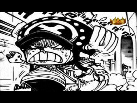 One Piece Chapter 679 - What is Monet's Agenda? - YouTube