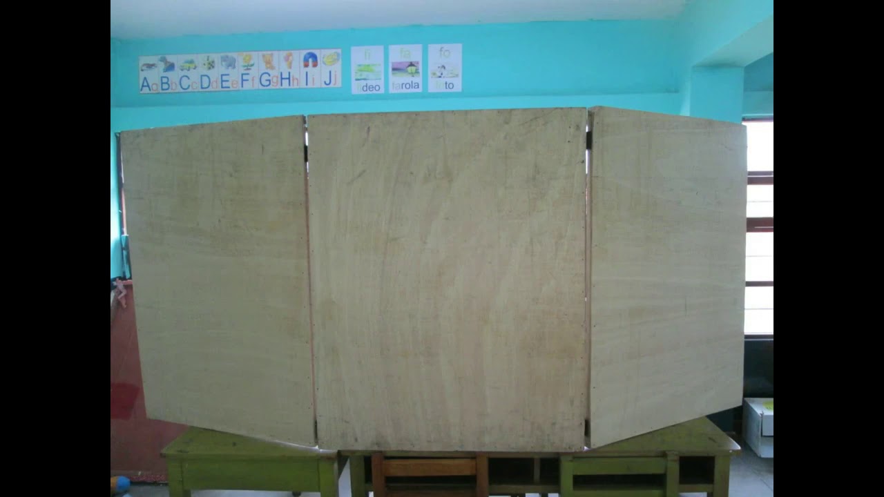 Stand para la feria de ciencia -Stand for the science fair - YouTube