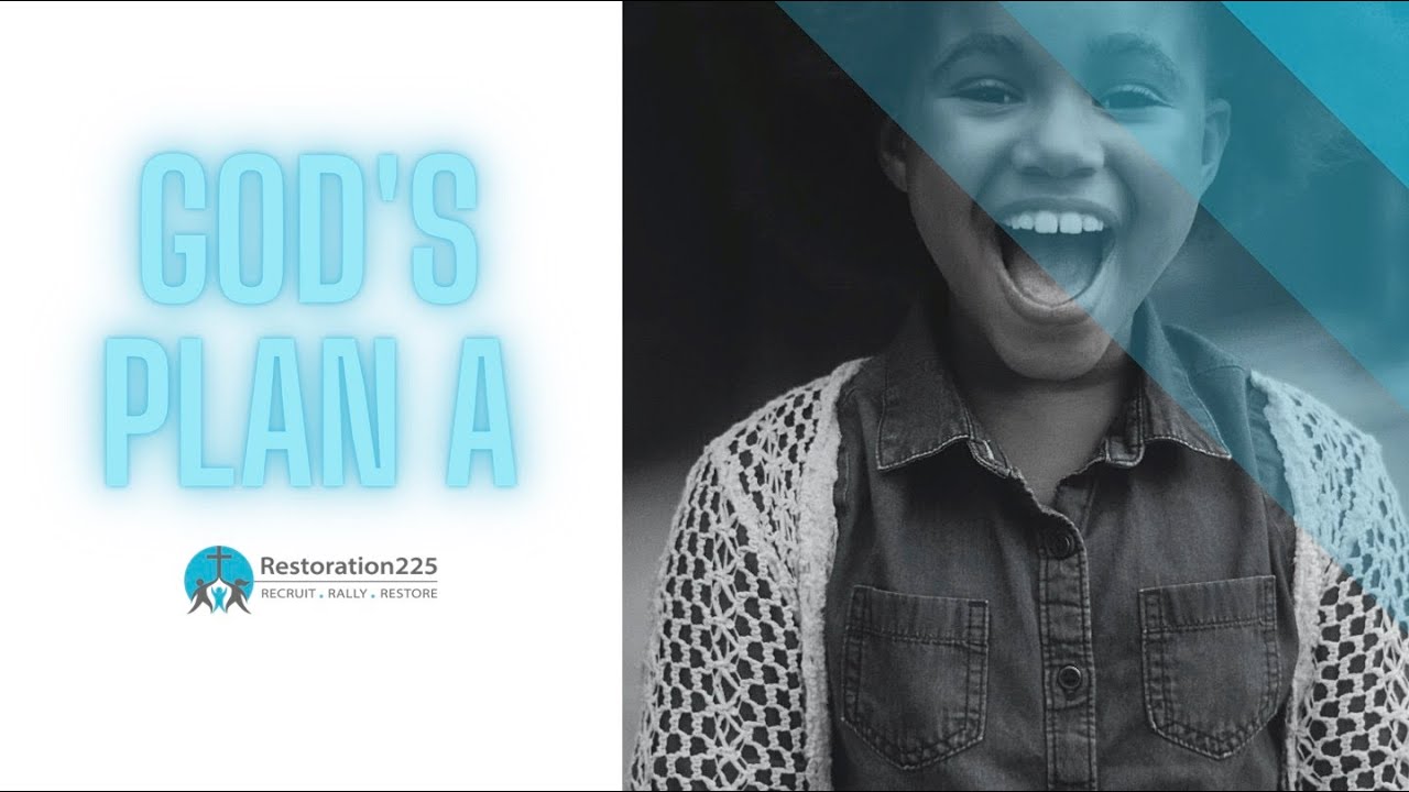 Pastor Logan Mabe - God's Plan A -August, 1st 2021 - YouTube
