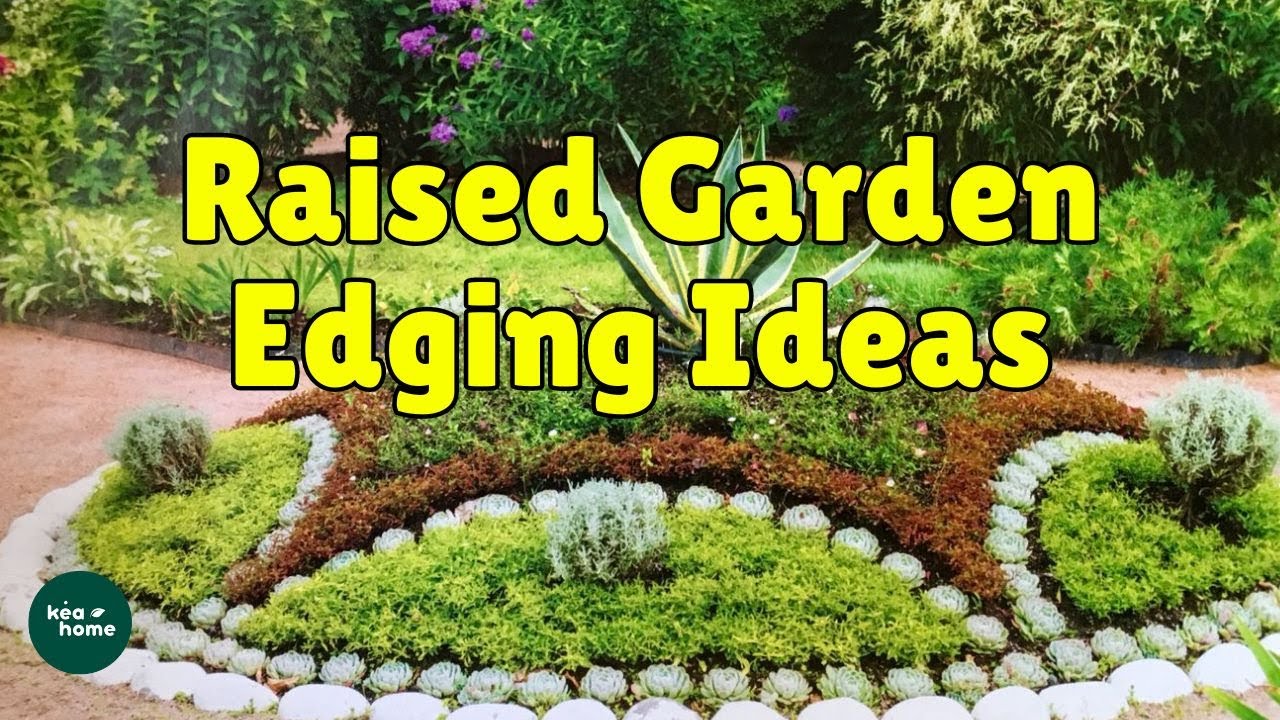 Fabulous Garden Edging Designs Flower Bed Edging Ideas Inexpensive ...