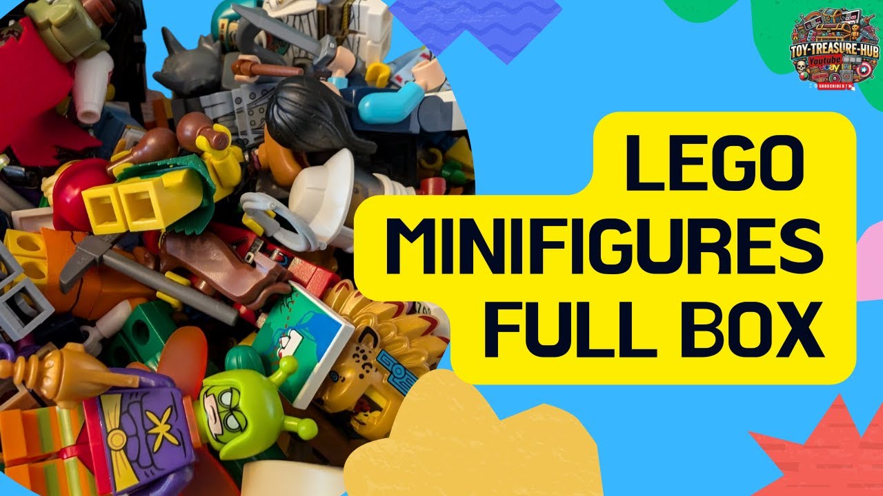 Exploring a Collection of 70 Unique LEGO Figures – Hidden Gems Inside ...