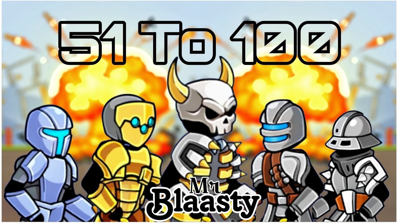 Boom Stick Game । Blaasti Level :-51 to 100 । how to complete level 51 ...