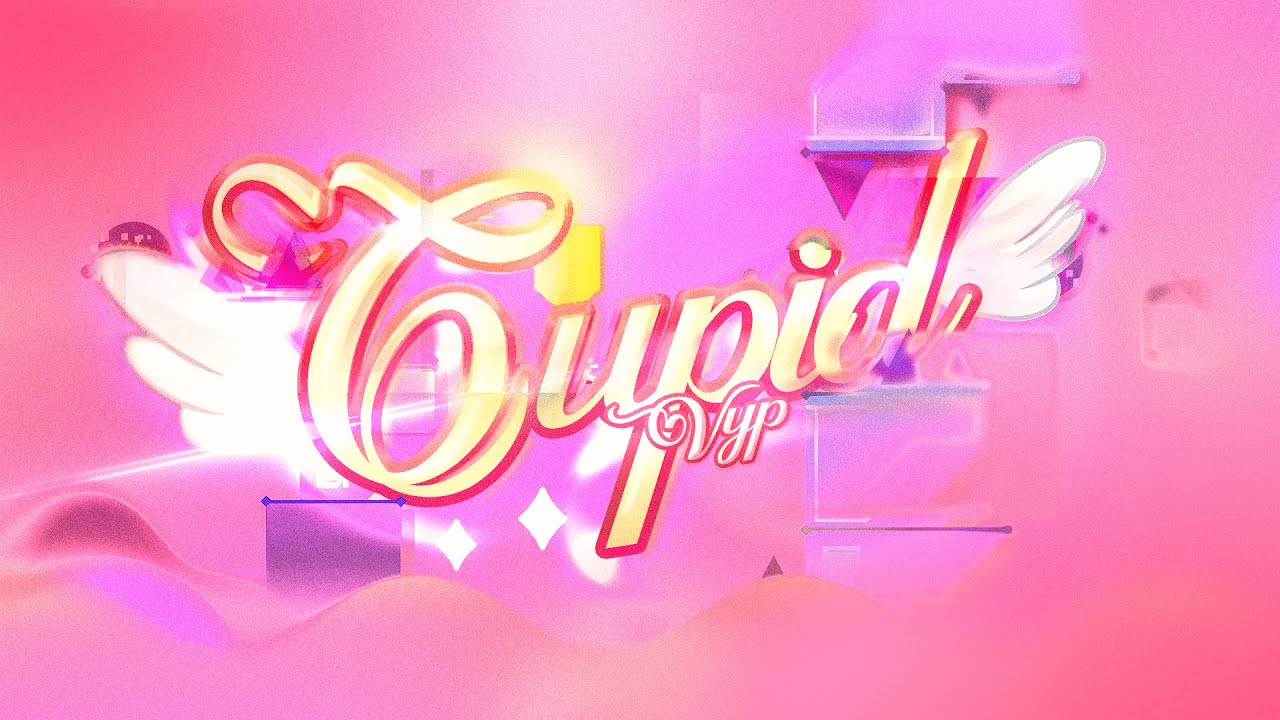 The Most ROMANTIC Extreme Demon | Cupid 100% + Tutorial | Geometry Dash ...