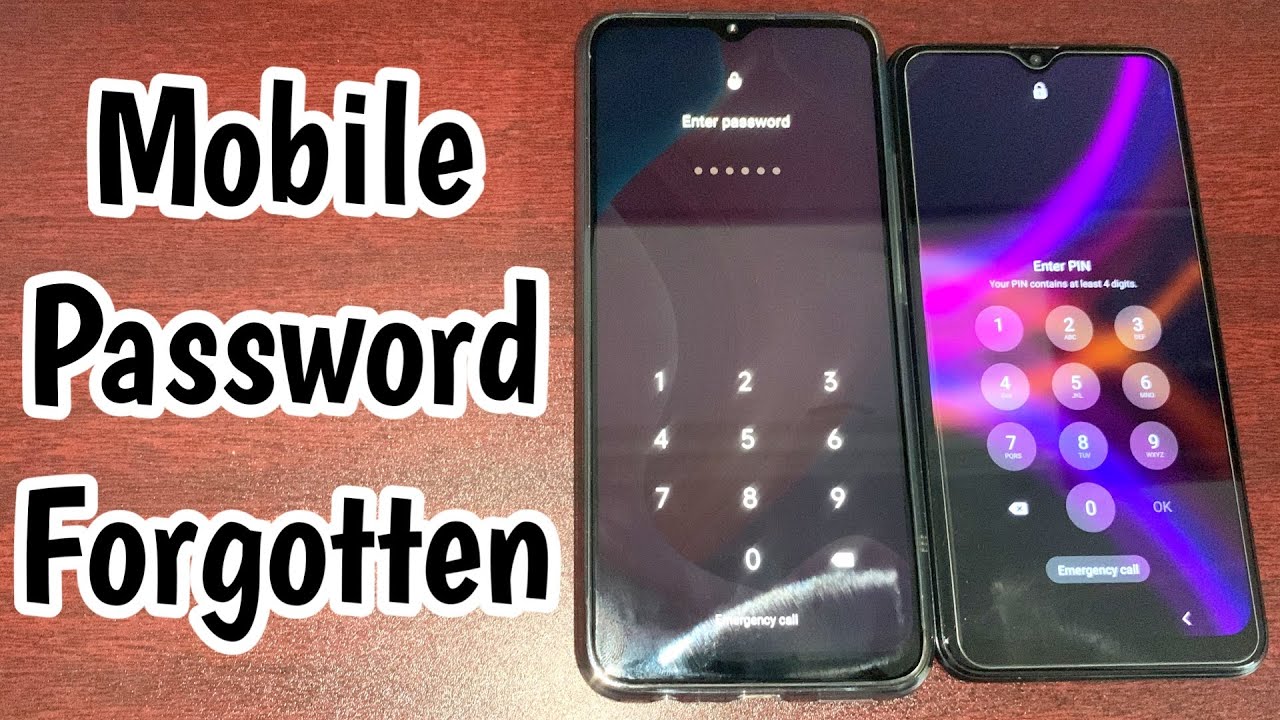 Mobile Password Forgotten How To Unlock Unlock Android Phone Pin Lock ...