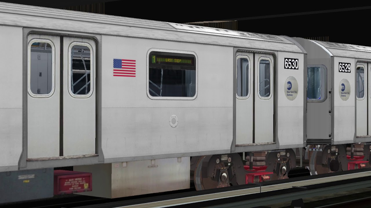 OpenBve R142 1 Train At 137th Street-City College - YouTube