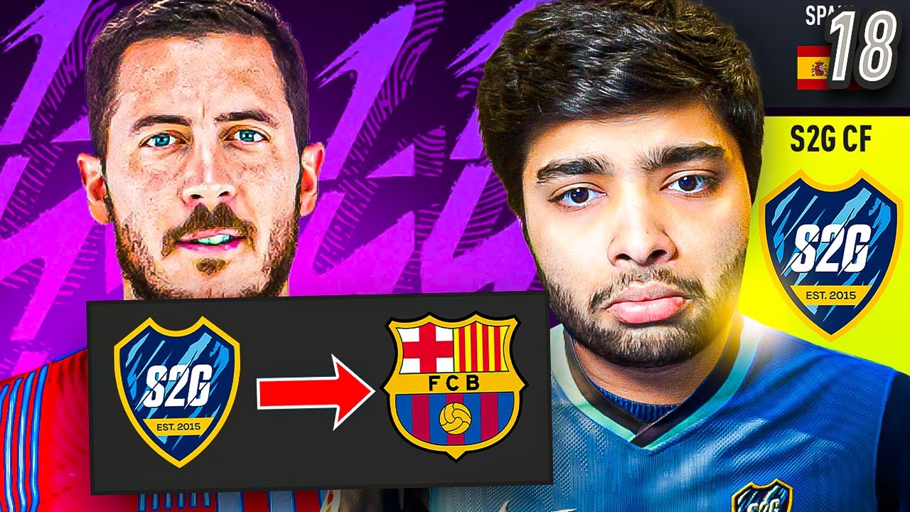 I SOLD EDEN HAZARD!!😳 - FIFA 22 CREATE A CLUB EP18 - YouTube