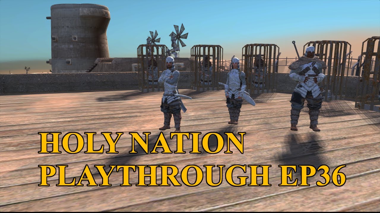 Kenshi | Holy Nation Playthrough | EP 36 Back On Our Feet - YouTube