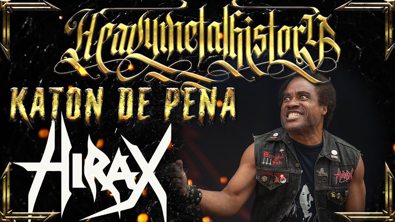 Interview with Katon De Pena of Hirax [Heavy Metal History 160] - YouTube
