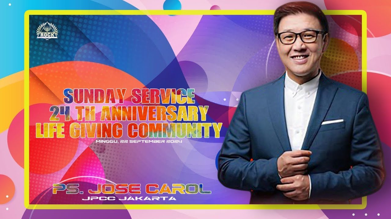 Khotbah Ibadah 2 HUT ROCK Timika. Minggu, 22 September 2024 | Life ...