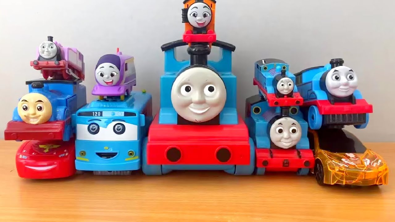 Thomas the Rescue Engine , Cartoon Compilation, Magical Birthday Wishes ...