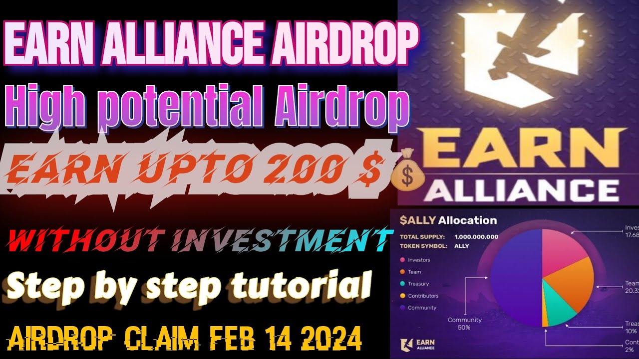 Earn Alliance Airdrop || Earnalliance airdrop in tamil || Earn upto 15000 Rs - YouTube