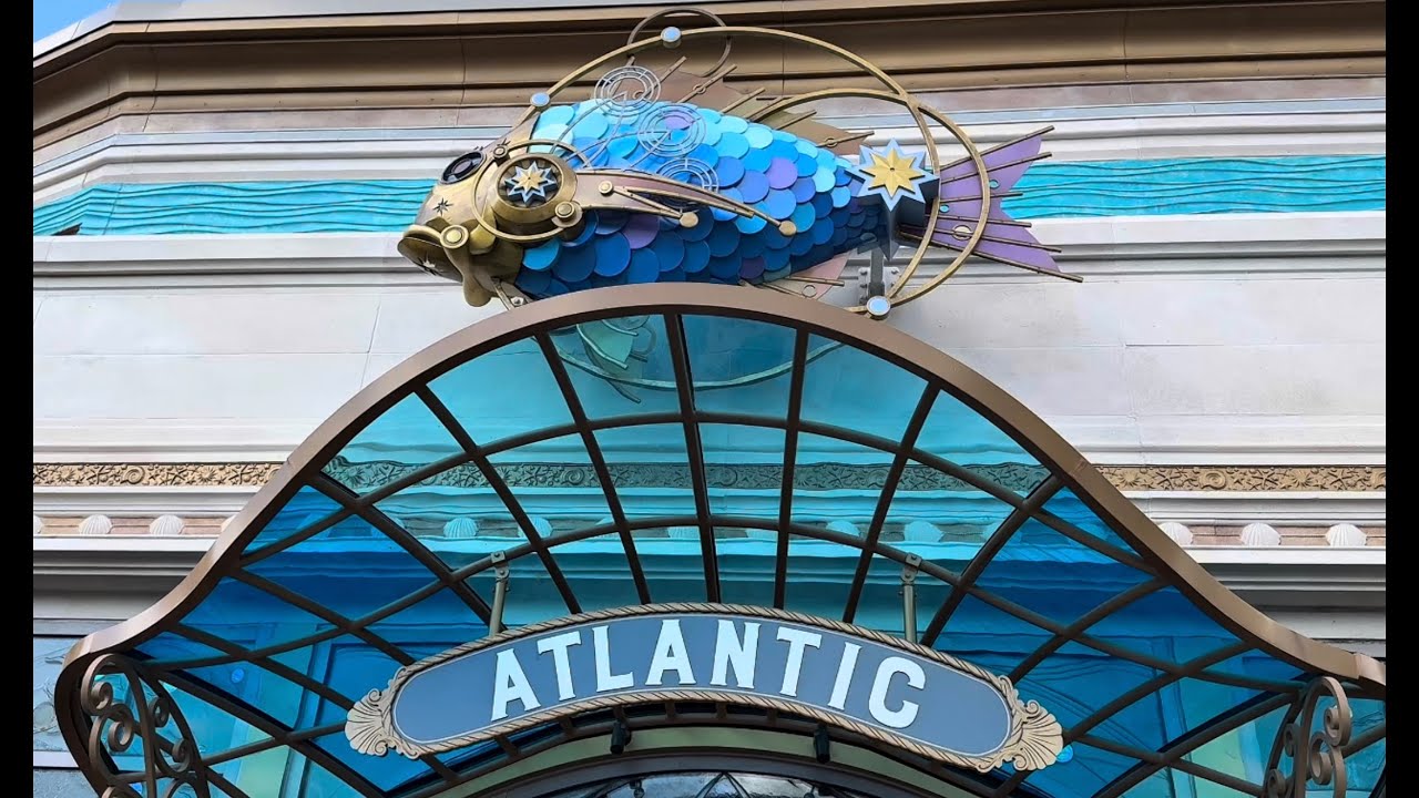 Atlantic Restaurant @ Epic Universe Beautiful Views, Epic Prices & So ...