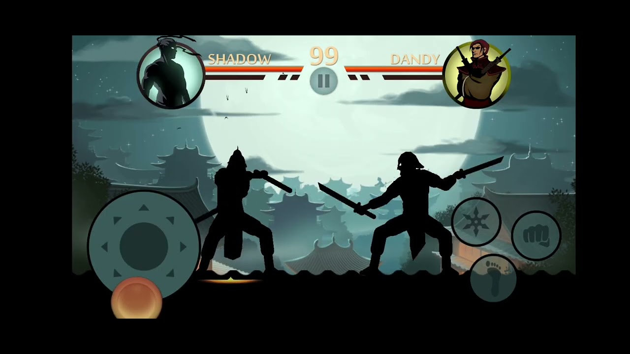 Defeating the last bodyguard of Lynx's Order (Dandy)! Shadow Fight 2 ...