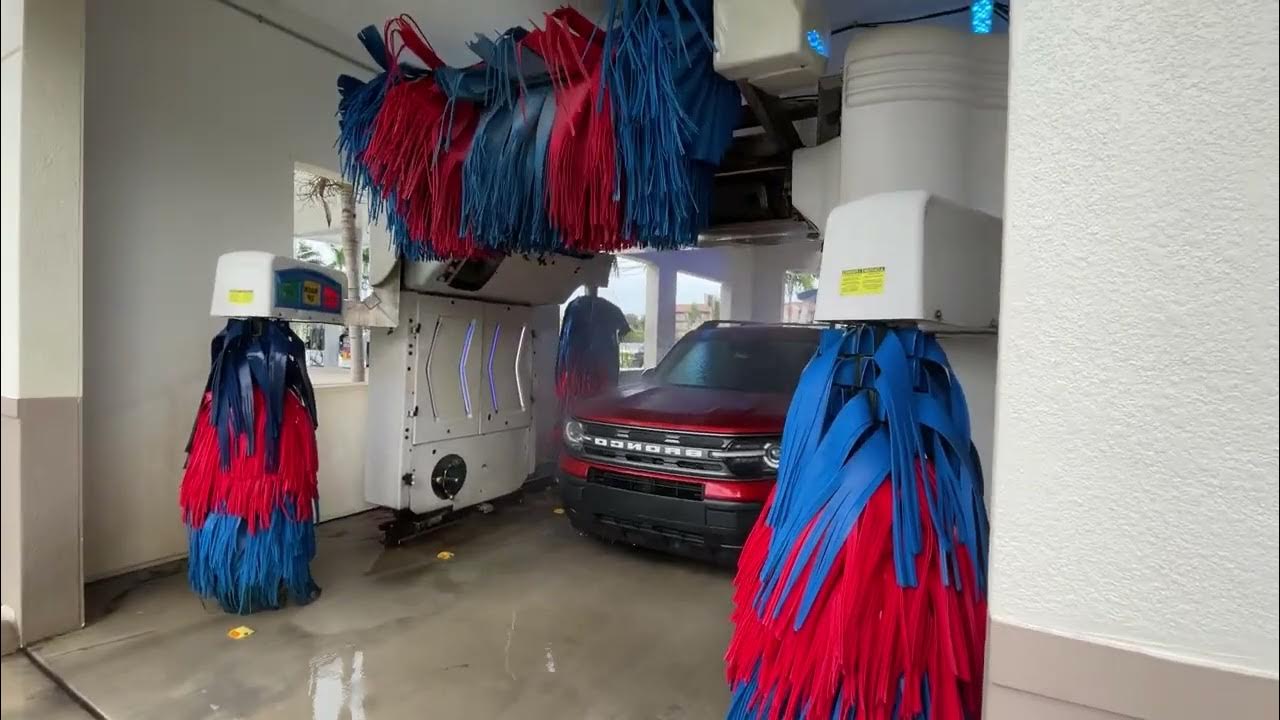 Ryko SoftGloss Maxx 5 At The Chevron Gas Station In Pembroke Pines FL! - YouTube