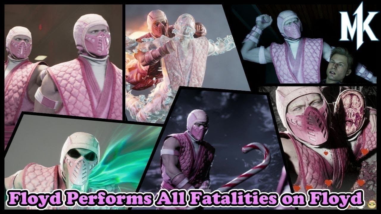MK1 - Floyd Performs All Fatalities on Floyd - YouTube