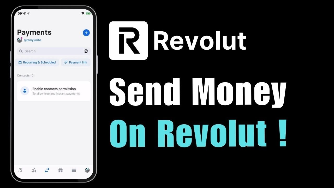 How to Send Money on Revolut ! - YouTube
