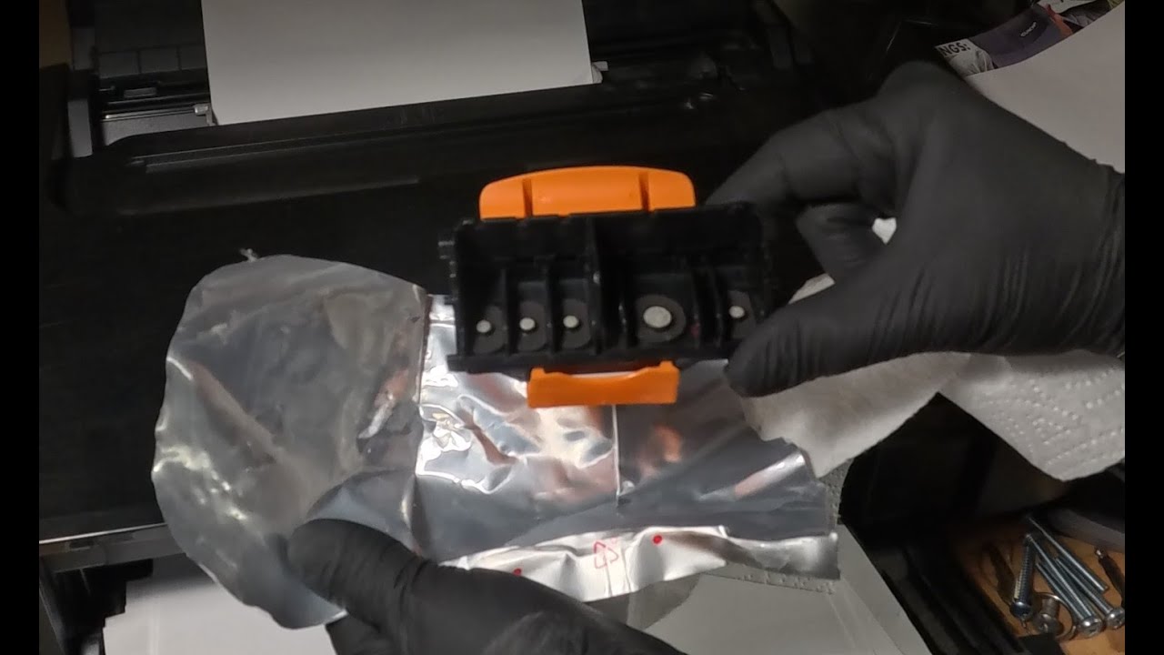 Canon Printer Head Replacement - Easy DIY Fix - YouTube