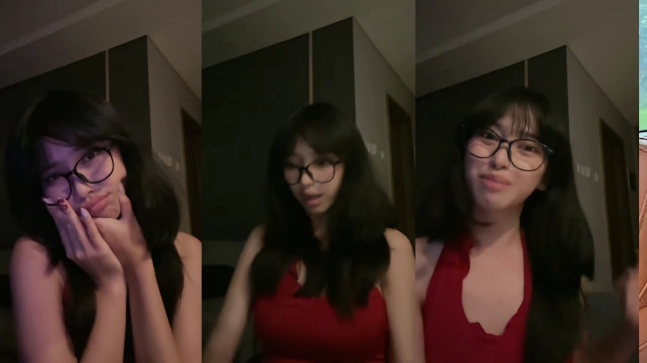 Risaatjan Live Red Mode🤤😁 #risaatjan #livetiktok - YouTube