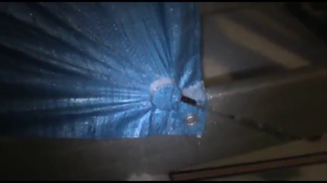 Tarp Buddy Holding Strong - YouTube