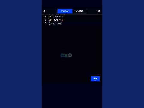 छोटी मगर काम की बात। Array swap method in JavaScript - YouTube