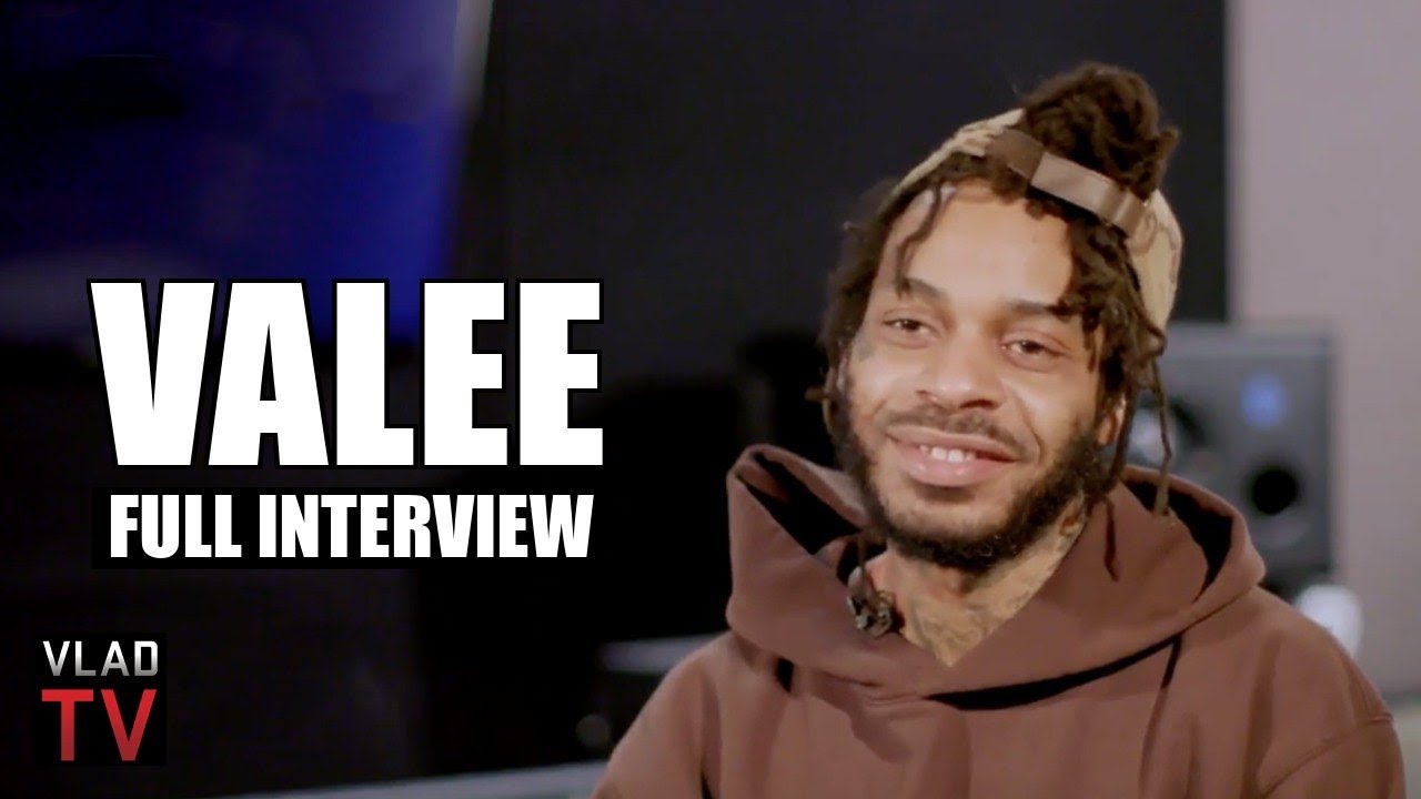 Valee on Signing to Kanye West, GOOD Music Split, Rappers Copying Flows ...