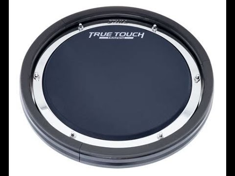 Tama Practice Pad Head Change and Modification - YouTube