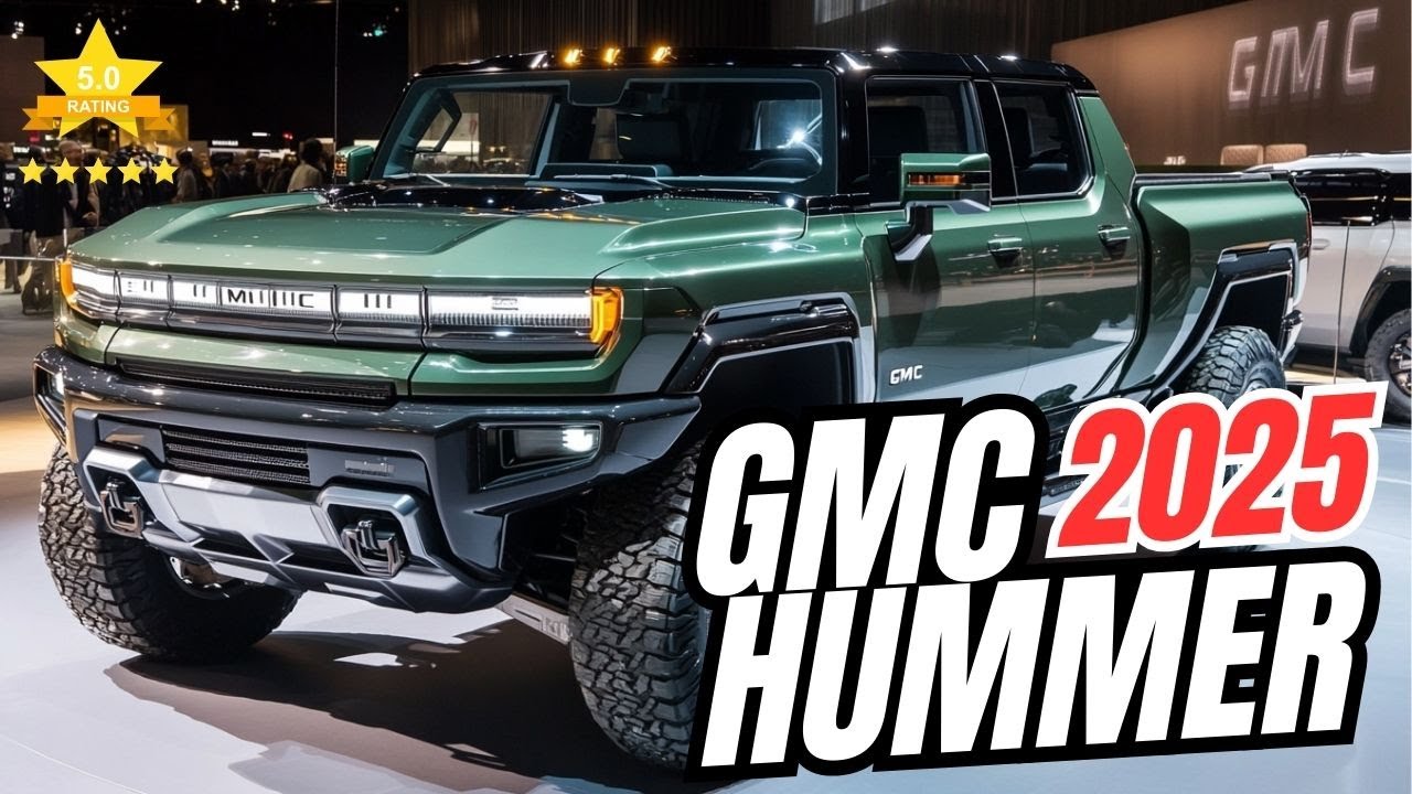All-New 2025 GMC Hummer EV Finally Unveiled - FIRST LOOK!! 2025 GMC ...