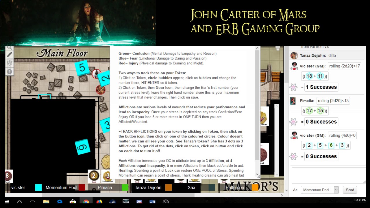 John Carter of Mars RPG Beta Test 6.1 - YouTube
