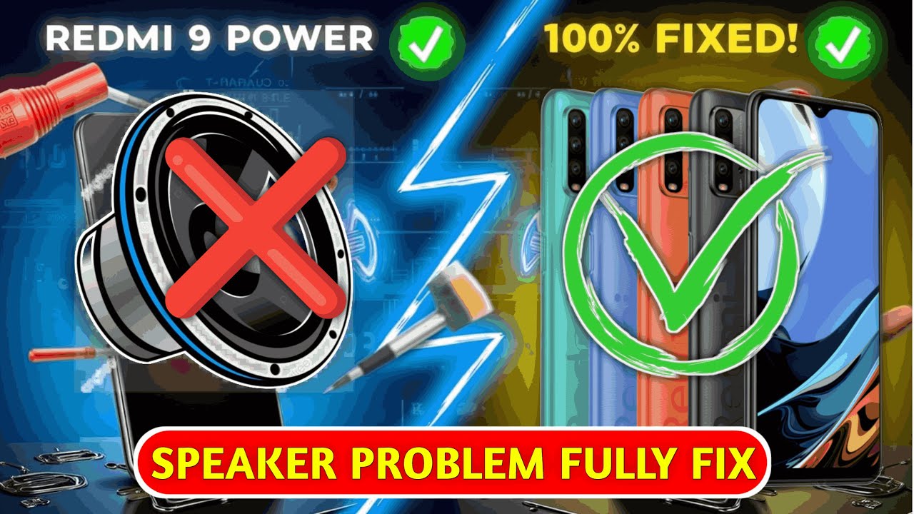 Redmi 9 Power Ringer Problem, Low sound Solution | 100% Working #Fix # ...