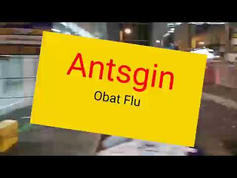 Iklan Antsgin Obat Flu 2021