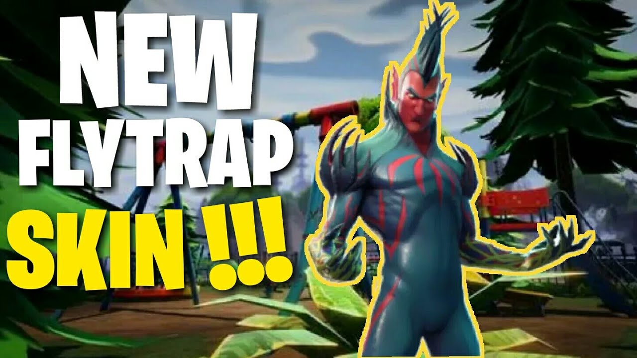 NEW Flytrap *SKIN* In Fortnite - YouTube