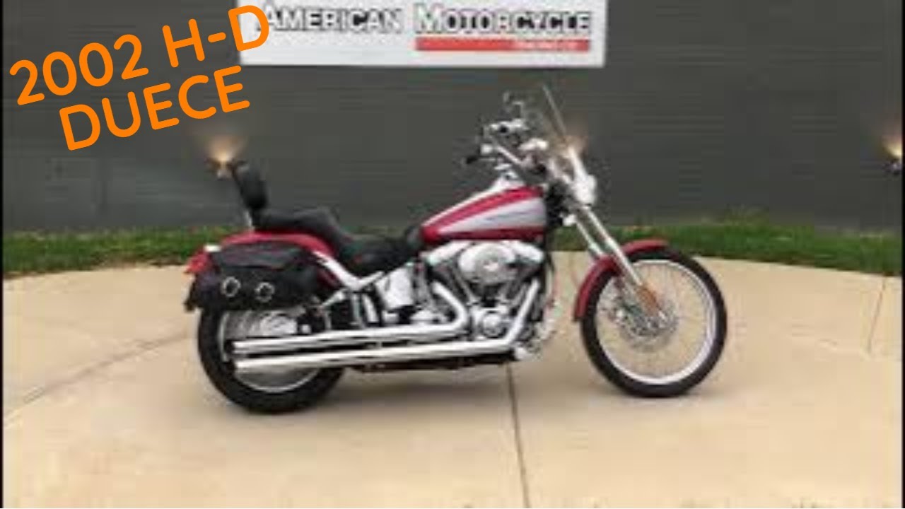 021064 2002 HARLEY-DAVIDSON SOFTAIL DEUCE - YouTube