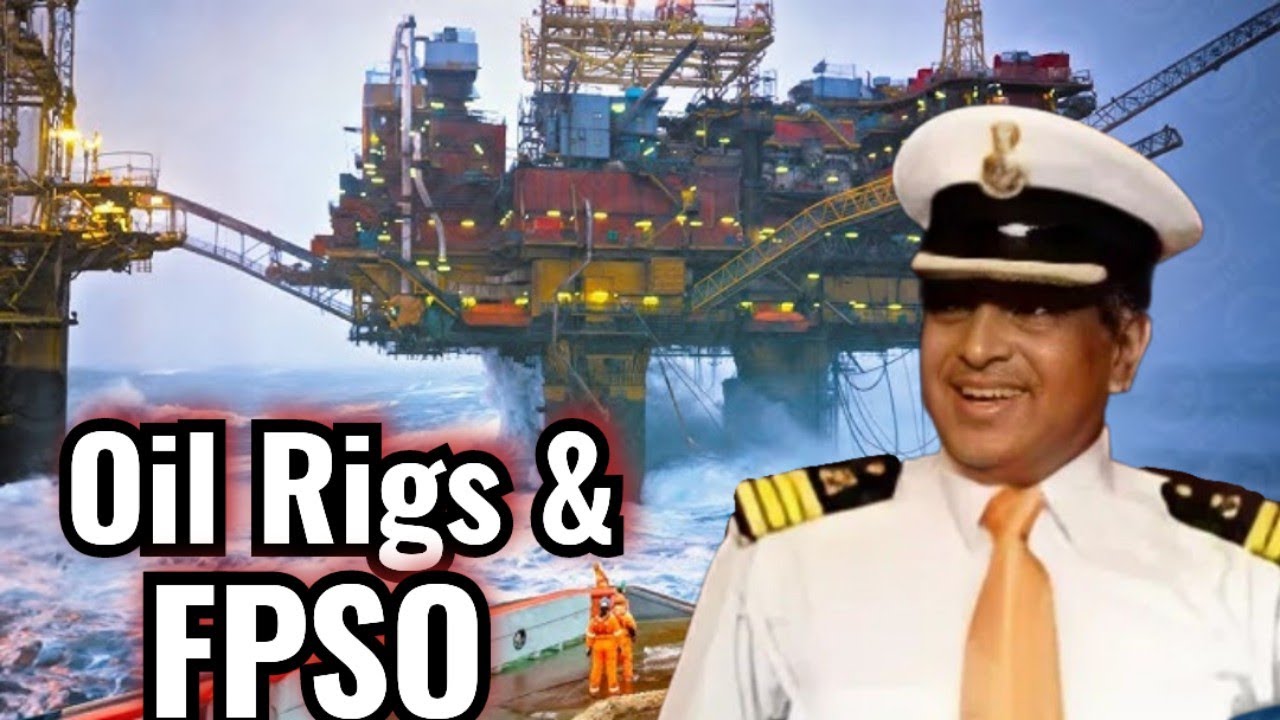 Pay on Oil rigs for C/E per hour💸? & What is FPSO Vessel, How to join ...